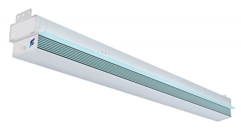 UVC Upper Room Linear Recessed Fixtures